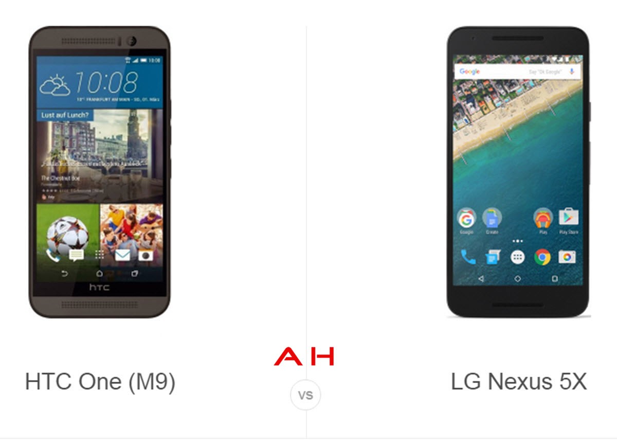 Сравнение HTC One M9 и LG Nexus 5X – "HTC-review" - все устройства HTC